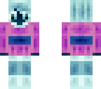 ErrorTale Chara | Minecraft Skin