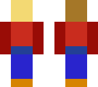 faceless man | Minecraft Skin