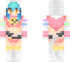 Kandi Twirl Koshka | Minecraft Skin