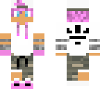 Pink boy | Minecraft Skin
