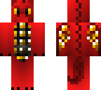 Red Dragon | Minecraft Skin