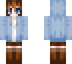 Swapshift Frisk | Minecraft Skin