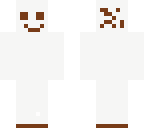 updated happy marshmallow | Minecraft Skin