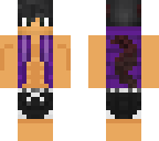 Werewolf Aaron-STARLIGHT | Minecraft Skin