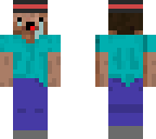 crying derp steve | Minecraft Skin