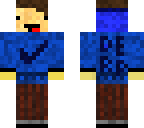 Derp Gamer | Minecraft Skin