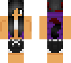 Female Aaron Starlight Wonderland | Minecraft Skin