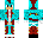 hyper shadic | Minecraft Skin