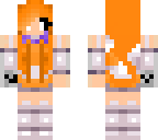 Lolbit girl edited again | Minecraft Skin