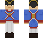Portuguese Musketeer | Minecraft Skin