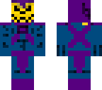 Skeletor | Minecraft Skin