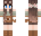 the farlander | Minecraft Skin