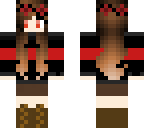 Underfell Chara edit | Minecraft Skin