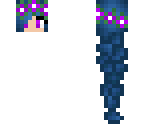 blue braid base | Minecraft Skin