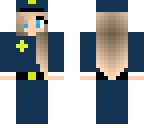 cop girl | Minecraft Skin