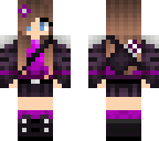 Explorer Girl | Minecraft Skin