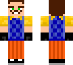 Hello Neighbor | Minecraft Skin