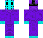 NES Jason Voorhees | Minecraft Skin