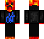 PrestonPlayz Skin Blue | Minecraft Skin