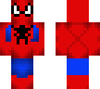 spooderman | Minecraft Skin