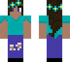Female Steve | Minecraft Skin