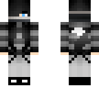 Female Werewolf Zane | Minecraft Skin