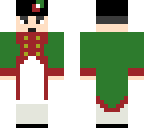 Italian General-Napoleonic Wars | Minecraft Skin