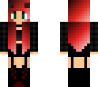 My Skin With Blunt Bangs Instead Of Regular | Minecraft Skin