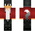 Normal Werewolf Aaron | Minecraft Skin