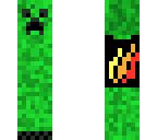 Preston Creeper Noob | Minecraft Skin