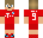Robert Lewandowski | Minecraft Skin