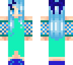 Water Princess | Minecraft Skin