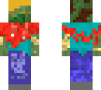 Zombie Sundae cat | Minecraft Skin