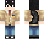 Braeden Censored Meoww | Minecraft Skin