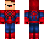 Derp Spiderman | Minecraft Skin