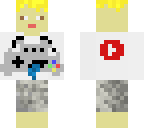 Derpy AwesomeDude 64 Version 2 | Minecraft Skin