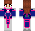 dva | Minecraft Skin