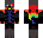 Error Seraphim Sans | Minecraft Skin