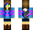 Fixed Werewolf Frisk | Minecraft Skin