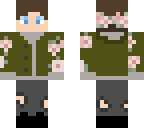 Flower Boy | Minecraft Skin