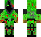 Green assassin | Minecraft Skin