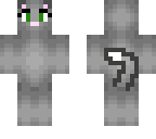 Grey cat | Minecraft Skin