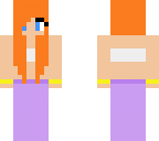 mermaid for mermaid mod alex | Minecraft Skin