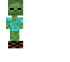 Mini Zombie | Minecraft Skin