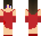 red dress | Minecraft Skin