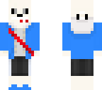 Undertale Sans Minecraft Skins