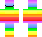 Derpy Rainbow | Minecraft Skin