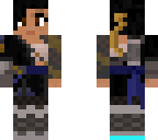 Female Hanzo | Minecraft Skin