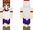 princess mononoke | Minecraft Skins