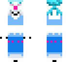 Primarina | Minecraft Skin